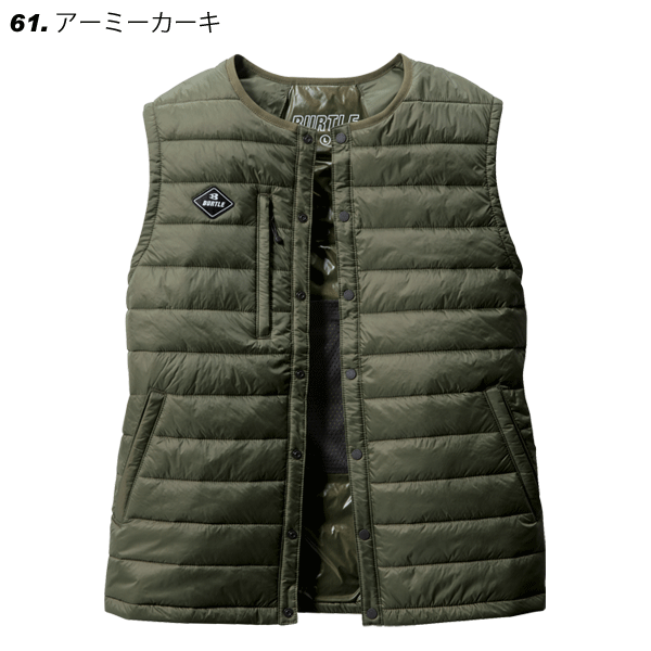 BURTLE バートル 3254 ダウンベスト : bur-3254 : ズームオンラインショップ - 通販 - Yahoo!ショッピング