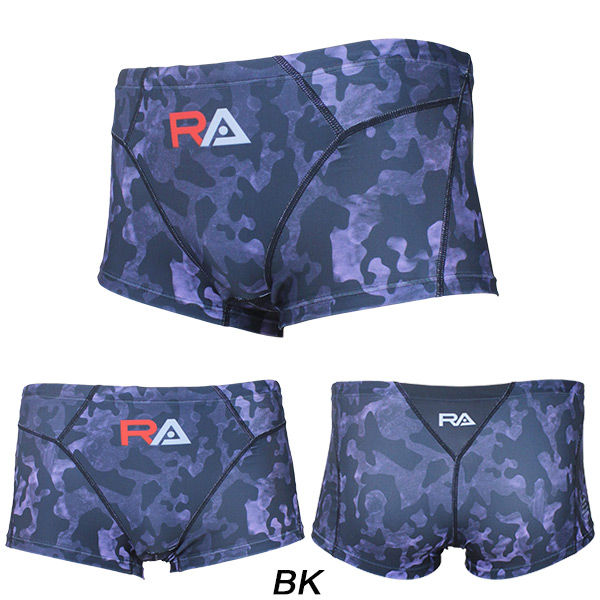 RA メンズ 競泳水着 練習用 SHORT BOXER PENTAGON-CUT RA524-BOCEN : スポーツジュエン Yahoo!店 ...
