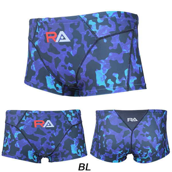 RA メンズ 競泳水着 練習用 SHORT BOXER PENTAGON-CUT RA524-BOCEN : スポーツジュエン Yahoo!店 ...
