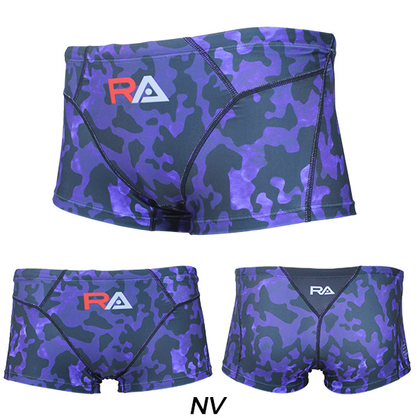 RA メンズ 競泳水着 練習用 SHORT BOXER PENTAGON-CUT RA524-BOCEN : スポーツジュエン Yahoo!店 ...