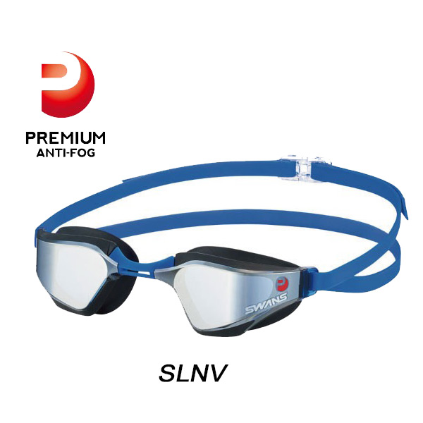 SWANS スワンズ ミラーレンズ クッション付 レーシング ゴーグル VALKYRIE SR72MPAFAB SLNV : スポーツジュエン ...