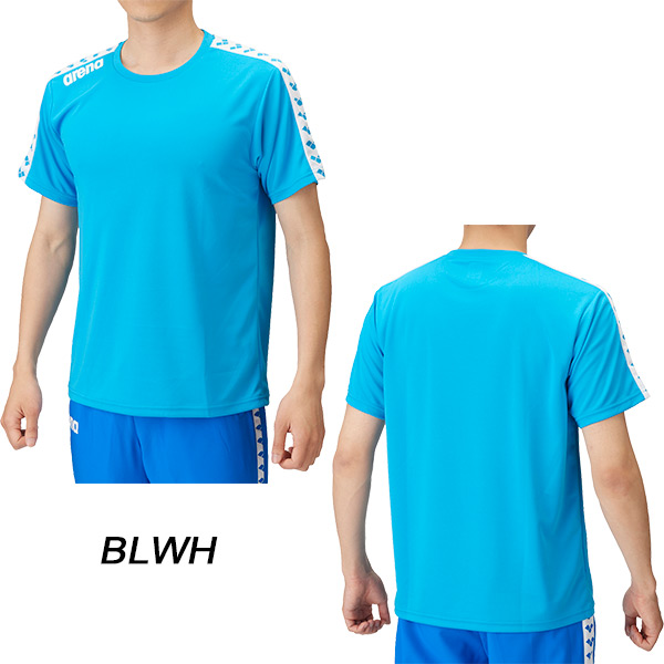 アリーナ（arena） 男女兼用 プールサイドウェア チームラインTシャツ AS6SHT10U : スポーツジュエン 総合館 - 通販 - Yahoo!ショッピング