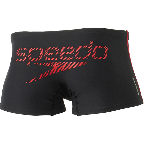 speedo（スピード） メンズ 競泳水着 練習用 ZEBRA STACK TURNS BOX ENDURANCE ECO ST52410 ...